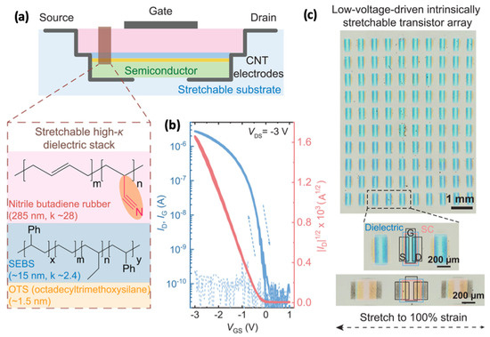 Recent Progress in Intrinsically Stretchable Sensors Based on Organic Field-Effect Transistors