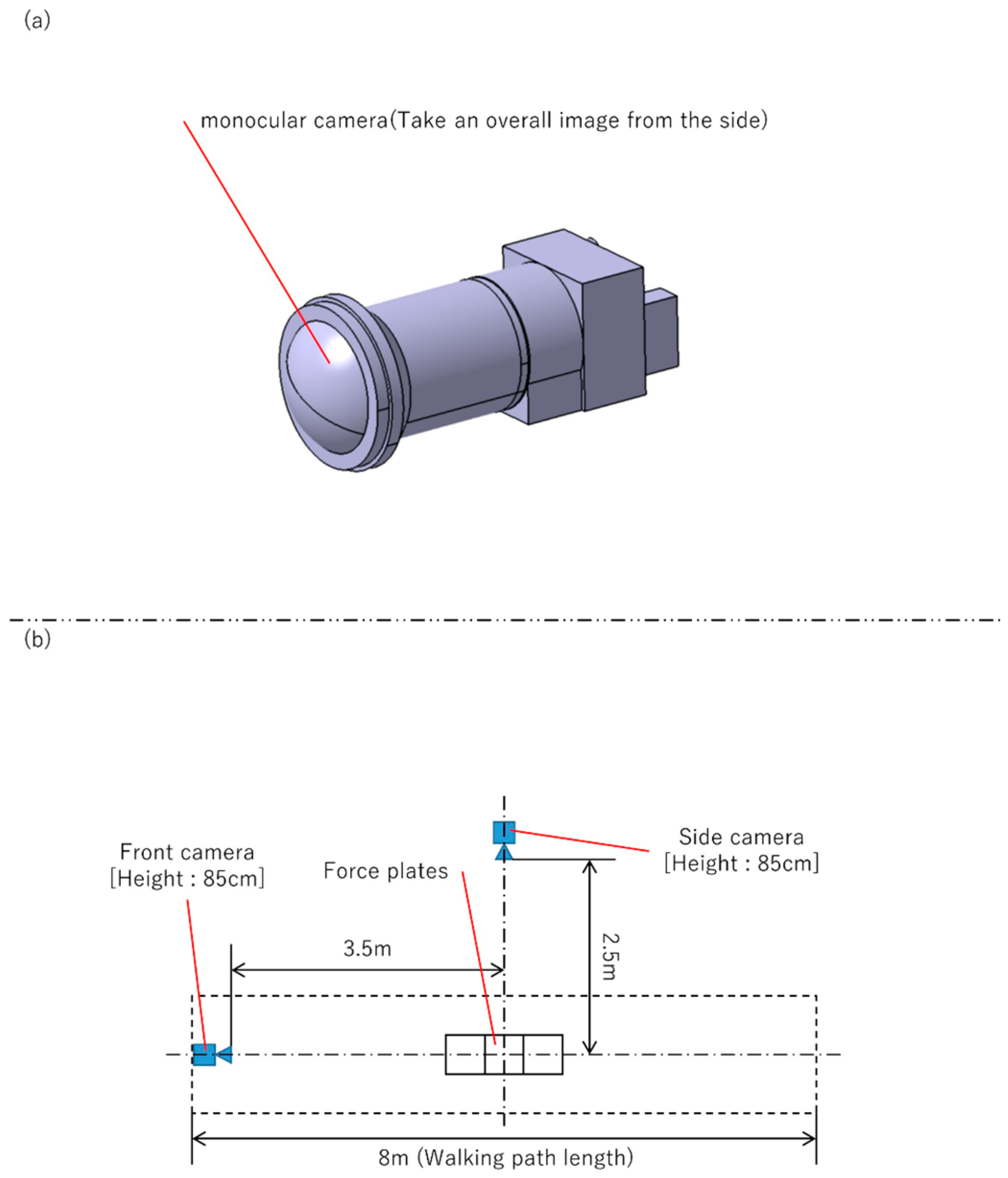 Reliability and Validity Examination of a New Gait Motion Analysis System