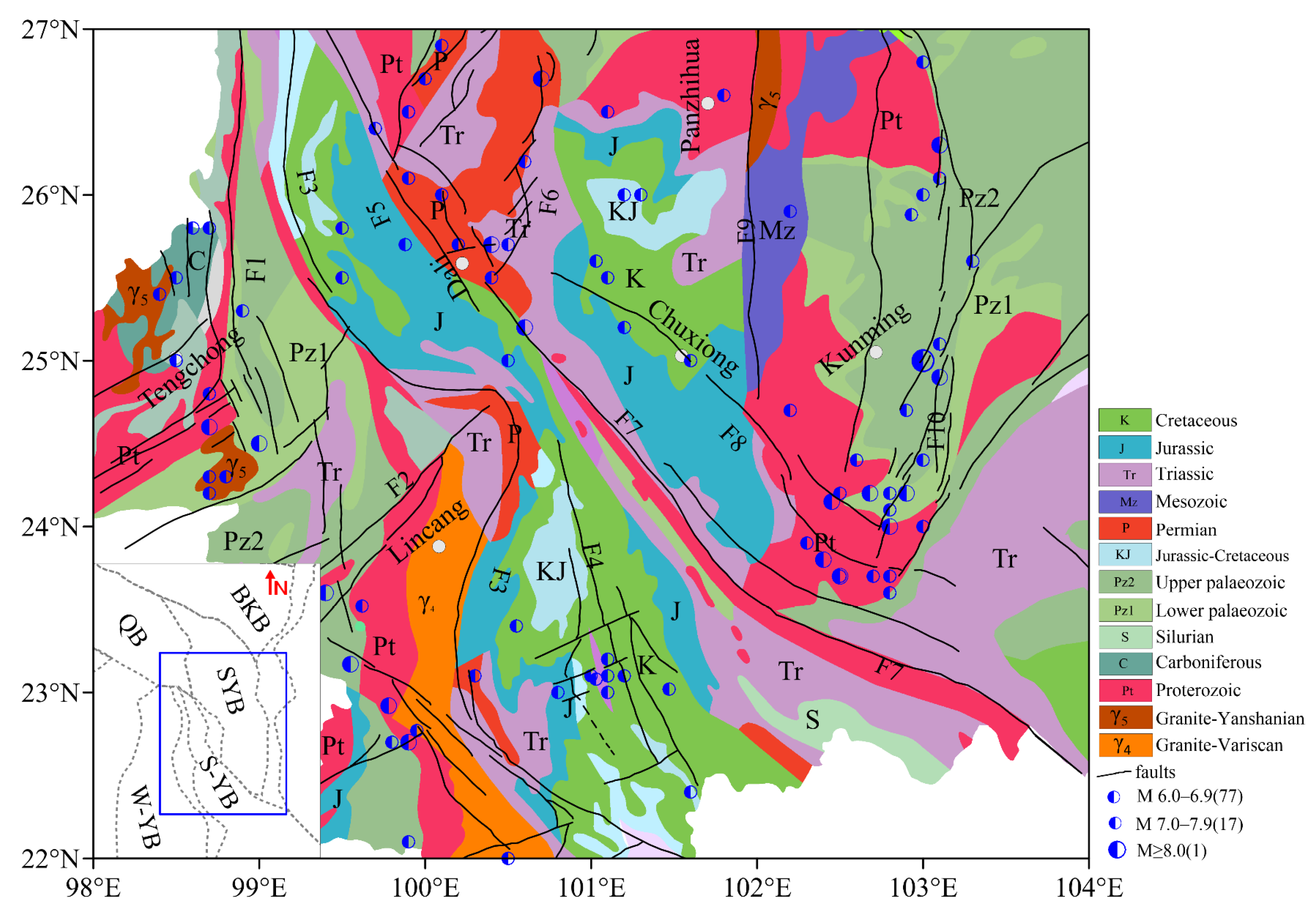 Gravity Data Fusion and Imaging of Geological Structures in the Red ...