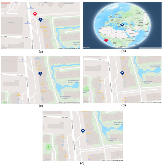 Vision-Based Localization in Urban Areas for Mobile Robots
