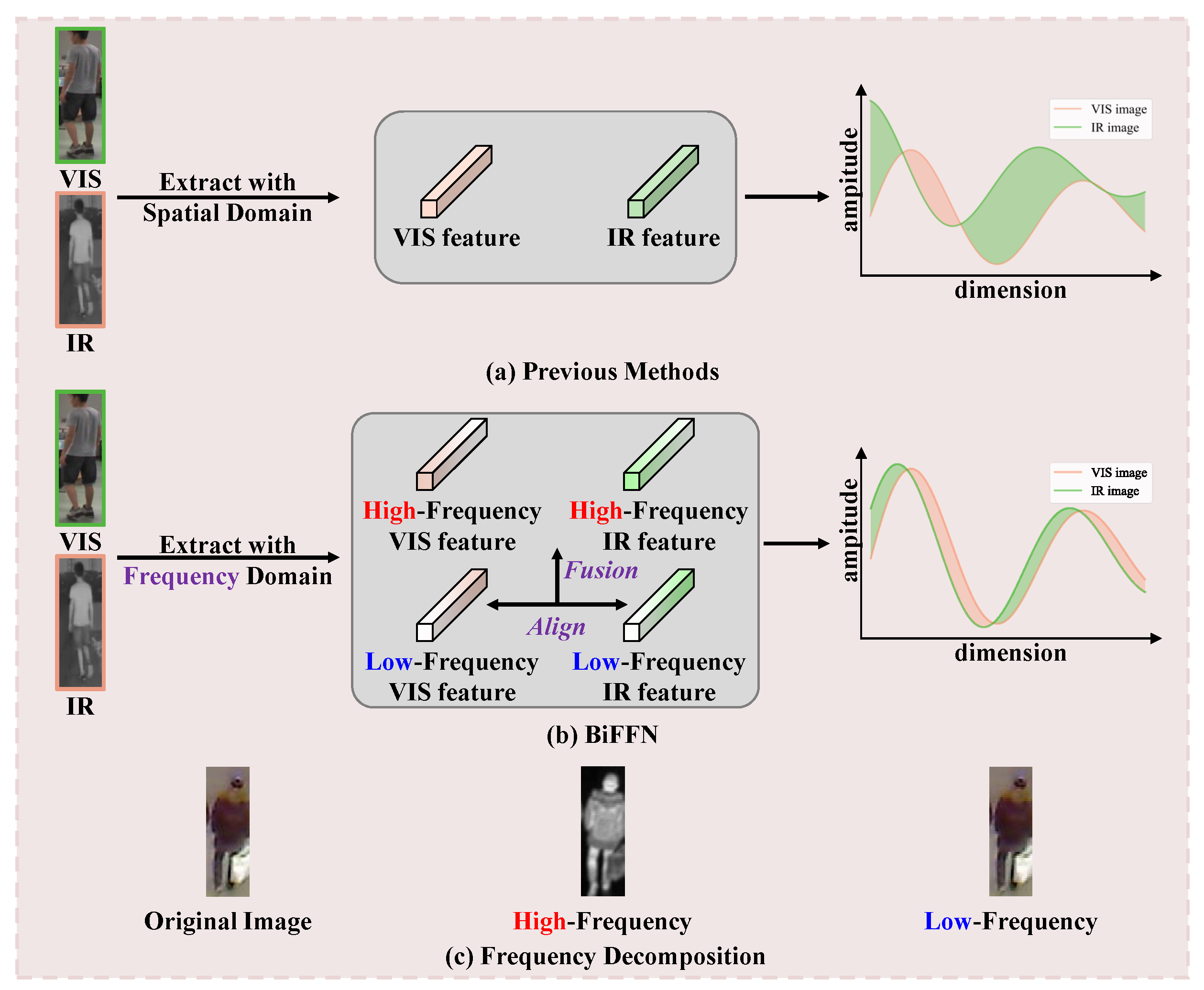 BiFFN: Bi-Frequency Guided Feature Fusion Network for Visible–Infrared Person Re-Identification