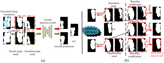 Incoherent Region-Aware Occlusion Instance Synthesis for Grape Amodal Detection