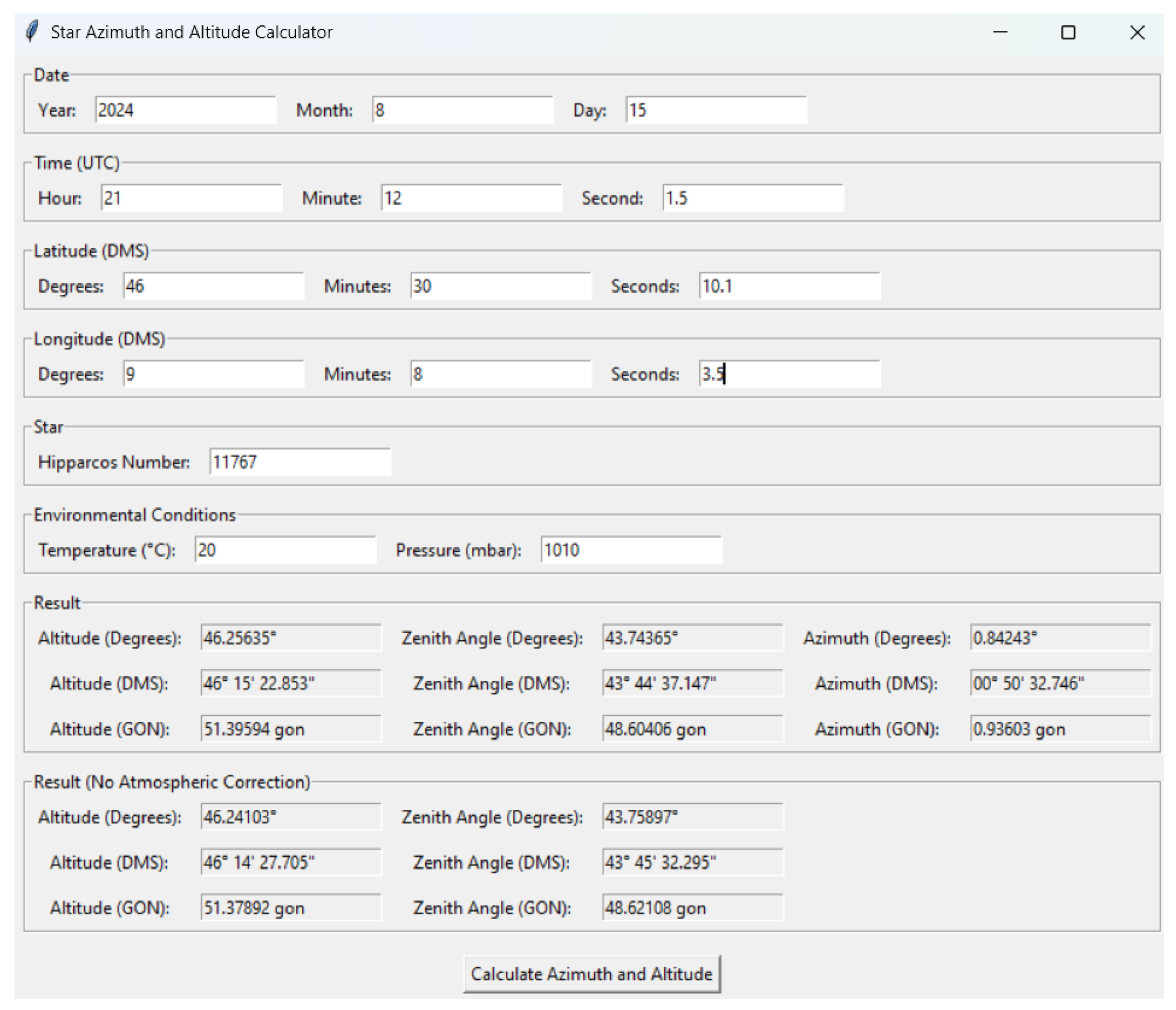 Revitalizing Astronomical Azimuth Determination: Integrating Modern ...