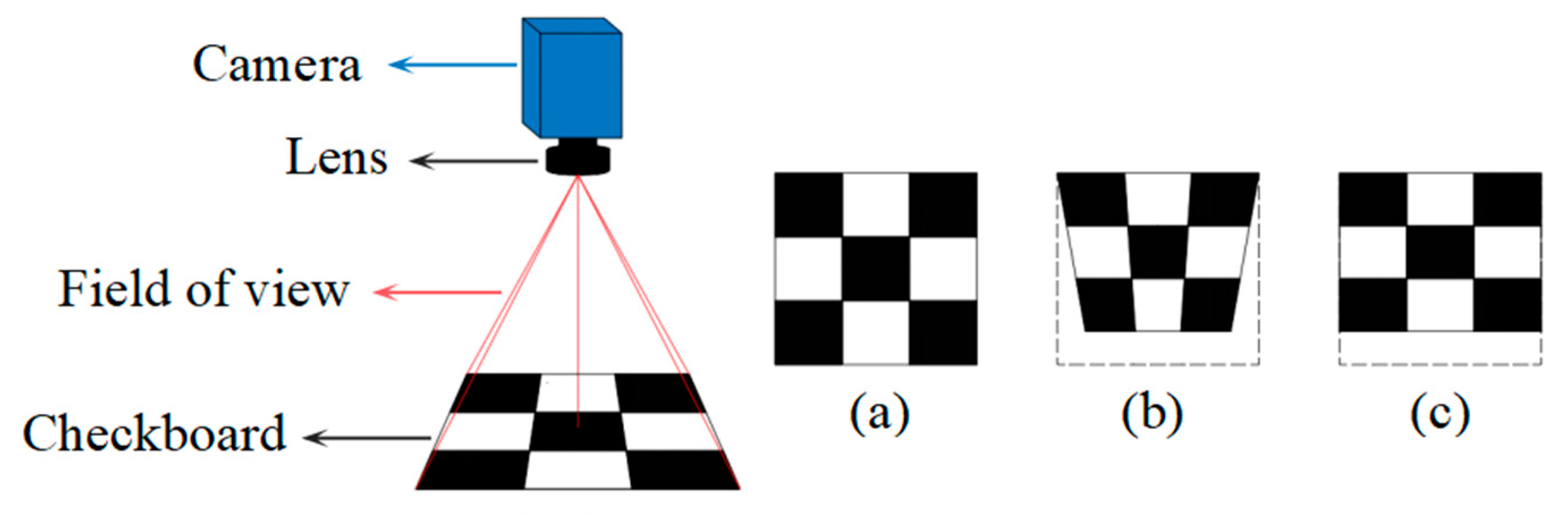 A Perspective Distortion Correction Method for Planar Imaging Based on Homography Mapping