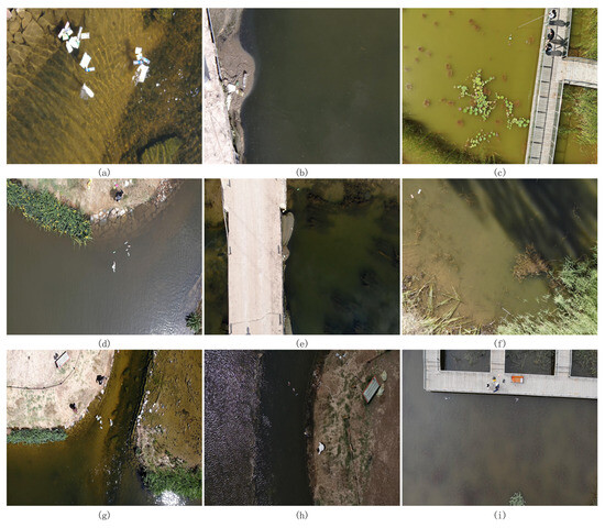 Improved Aerial Surface Floating Object Detection And Classification Recognition Algorithm Based 