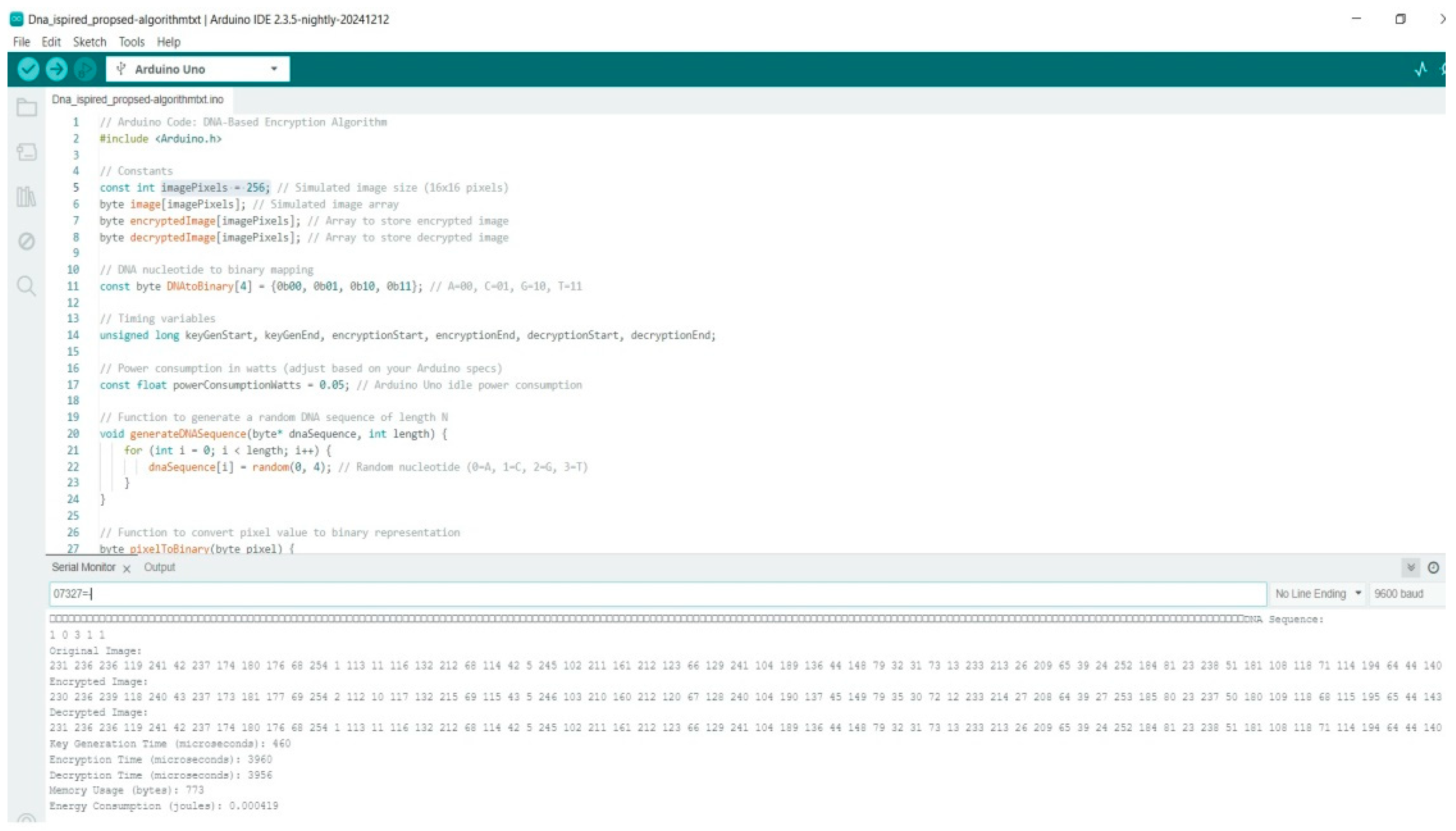 DNA-Inspired Lightweight Cryptographic Algorithm for Secure and Efficient Image Encryption