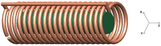 Full-Wave Simulation of a Solenoid RF Coil for Small Animal Magnetic ...