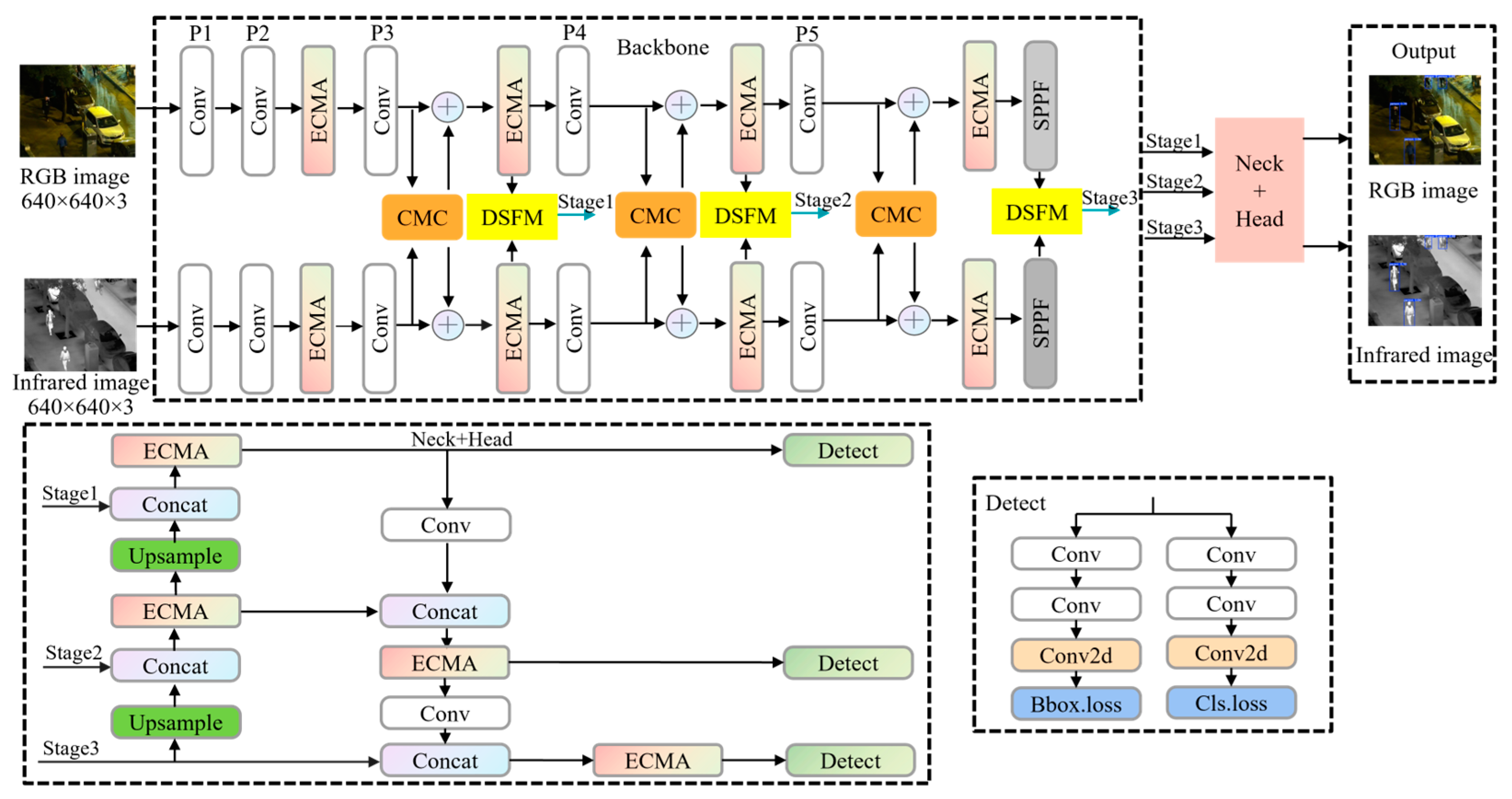 TCCDNet: A Multimodal Pedestrian Detection Network Integrating Cross-Modal Complementarity with ...