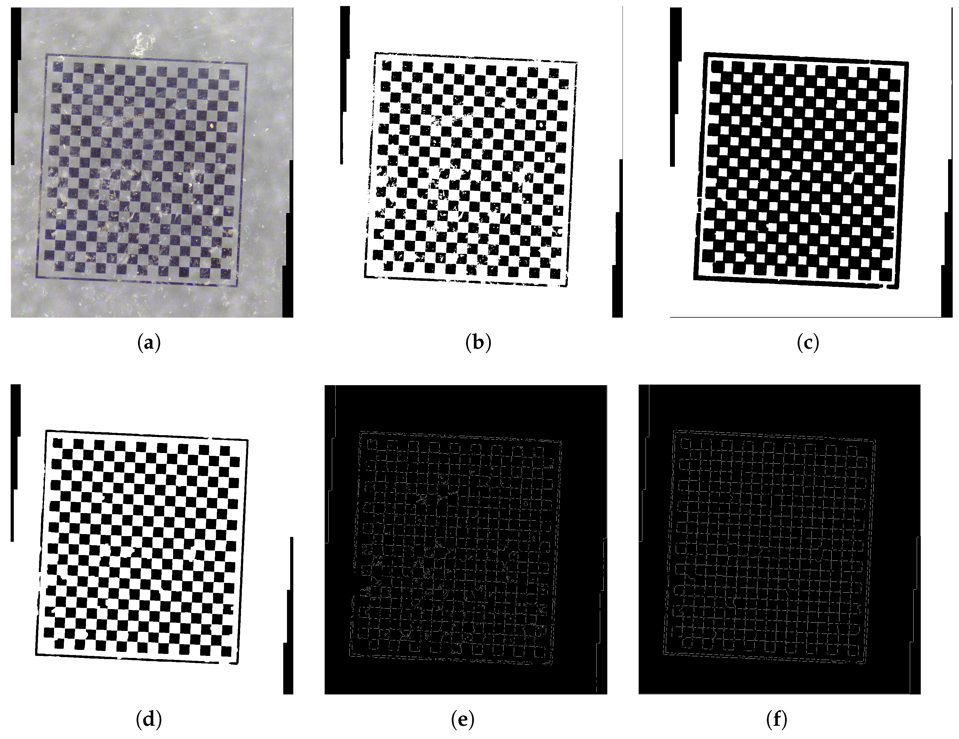 A Corner Detection Method for Noisy Checkerboard Images