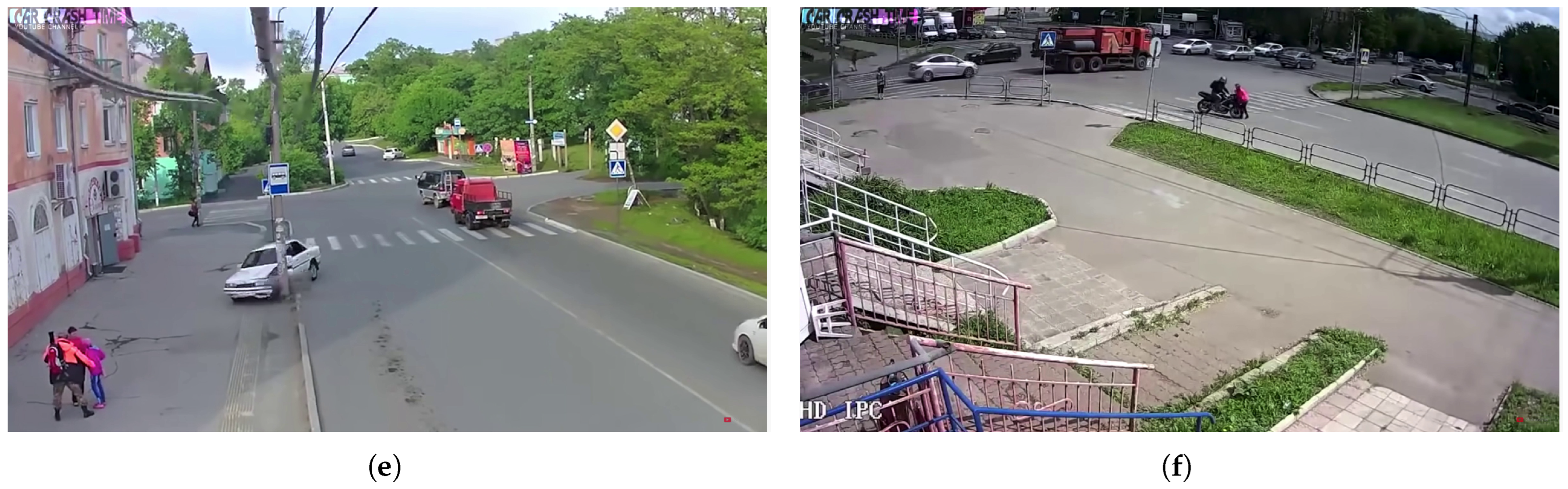 TU-DAT: A Computer Vision Dataset on Road Traffic Anomalies