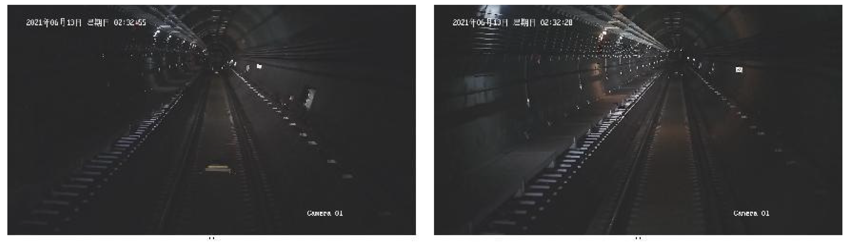 Laser SLAM Matching Localization Method for Subway Tunnel Point Clouds