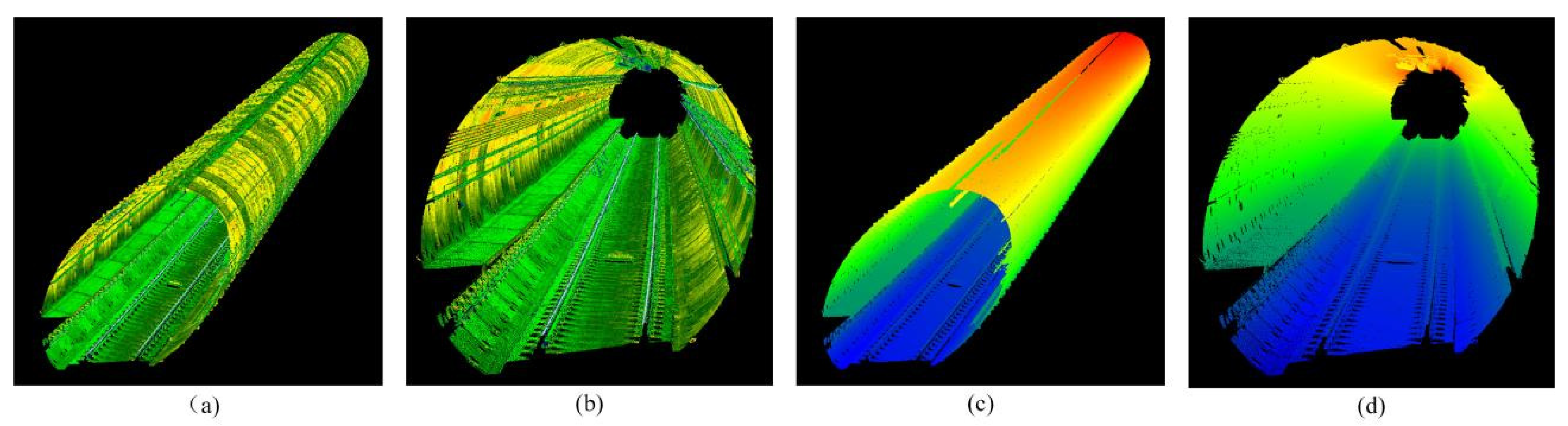 Laser SLAM Matching Localization Method for Subway Tunnel Point Clouds