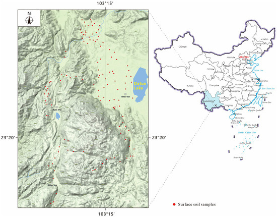 Transfer Learning-Based Interpretable Soil Lead Prediction in the Gejiu ...