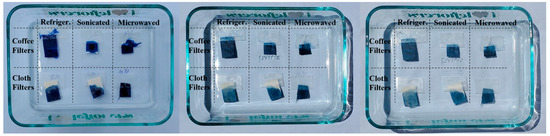 Filter Modified with Hydrophilic and Oleophobic Coating for Efficient ...
