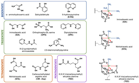 Metal-Chelating Peptides Separation Using Immobilized Metal Ion ...