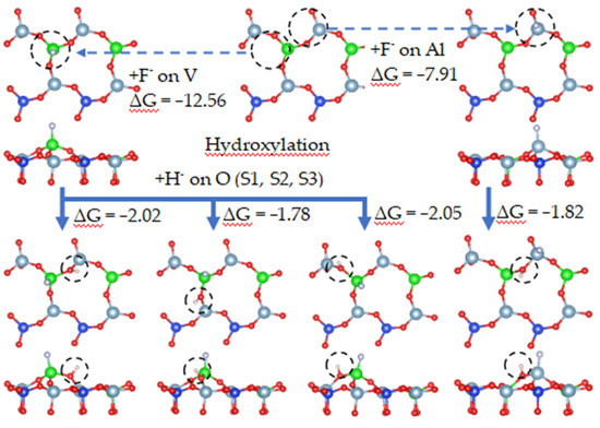 Effect of Fluoride Ions on the Surface Dissolution of Vanadium-Bearing ...