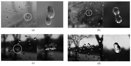 A Novel Method for Simulating Micro-Scale Water Droplet Movements