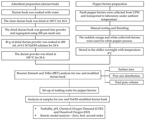 Durian Waste Husks as an Adsorbent in Improving Soaking Water during ...