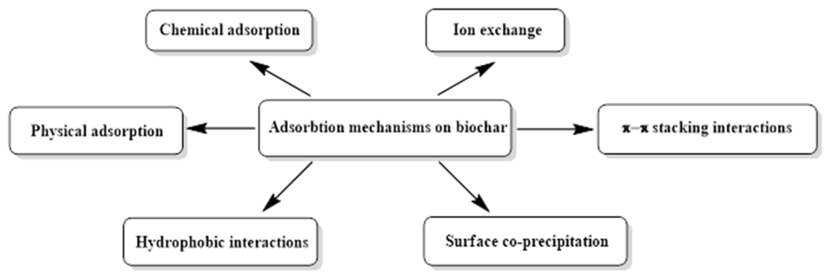 Biochar-Based Adsorbents for Pesticides, Drugs, Phosphorus, and Heavy ...