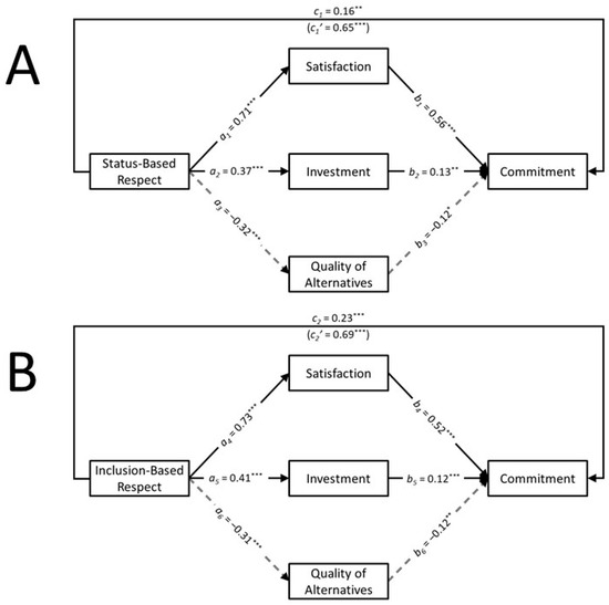 The Dual-Pathway Model of Respect in Romantic Relationships