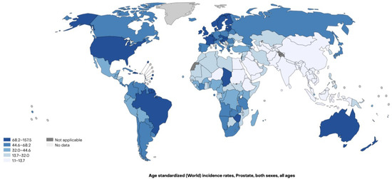 SIU-ICUD: Epidemiology of Prostate Cancer