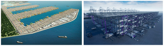 Blue Seaports: The Smart, Sustainable and Electrified Ports of the Future