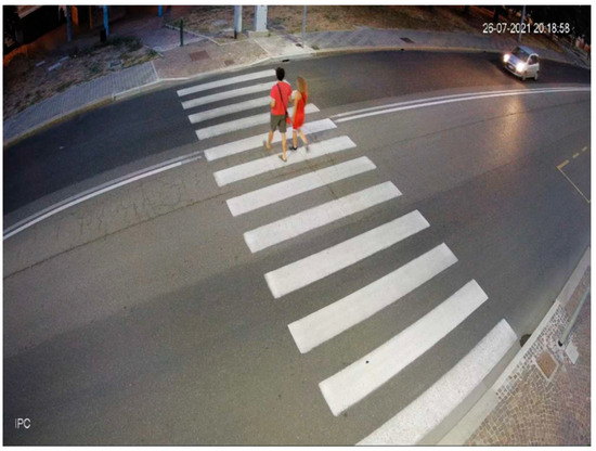 Video-Based Analysis of a Smart Lighting Warning System for Pedestrian ...