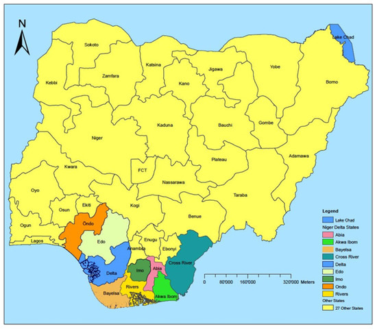 Air Pollution, Climate Change and Ecosystem Health in the Niger Delta