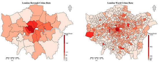 The Spatial Patterns of the Crime Rate in London and Its Socio-Economic ...