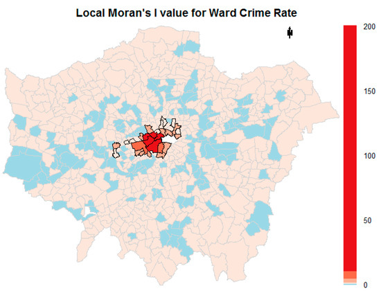 The Spatial Patterns of the Crime Rate in London and Its Socio-Economic ...