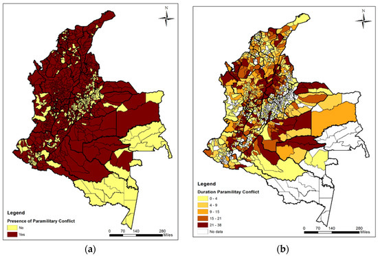 Paramilitary Conflict in Colombia: A Case Study of Economic Causes of ...