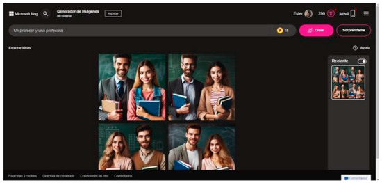 Perpetuation of Gender Bias in Visual Representation of Professions in ...