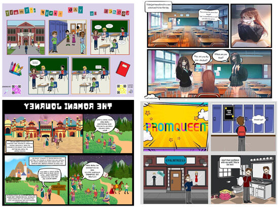 Inclusive Education through Digital Comic Creation in Higher Learning ...