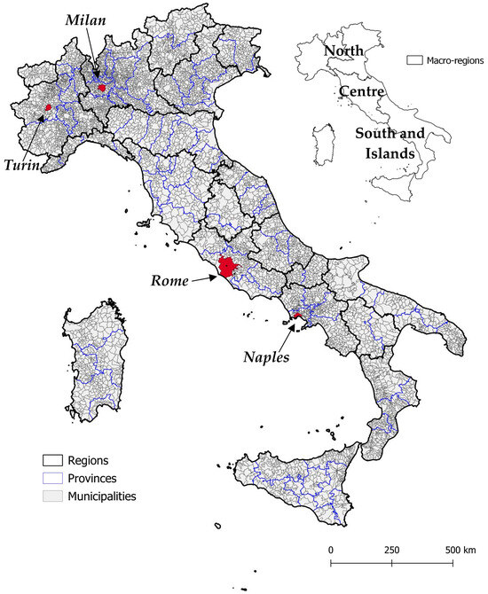 Stationarity and Types of Internal Migration of Selected Foreign Groups ...