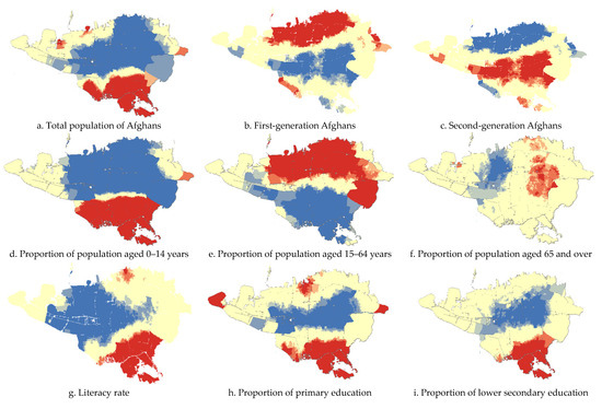 Drawing a Long Shadow: Analyzing Spatial Segregation of Afghan ...
