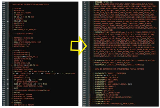 Software | Free Full-Text | An Automated Tool for Upgrading Fortran Codes