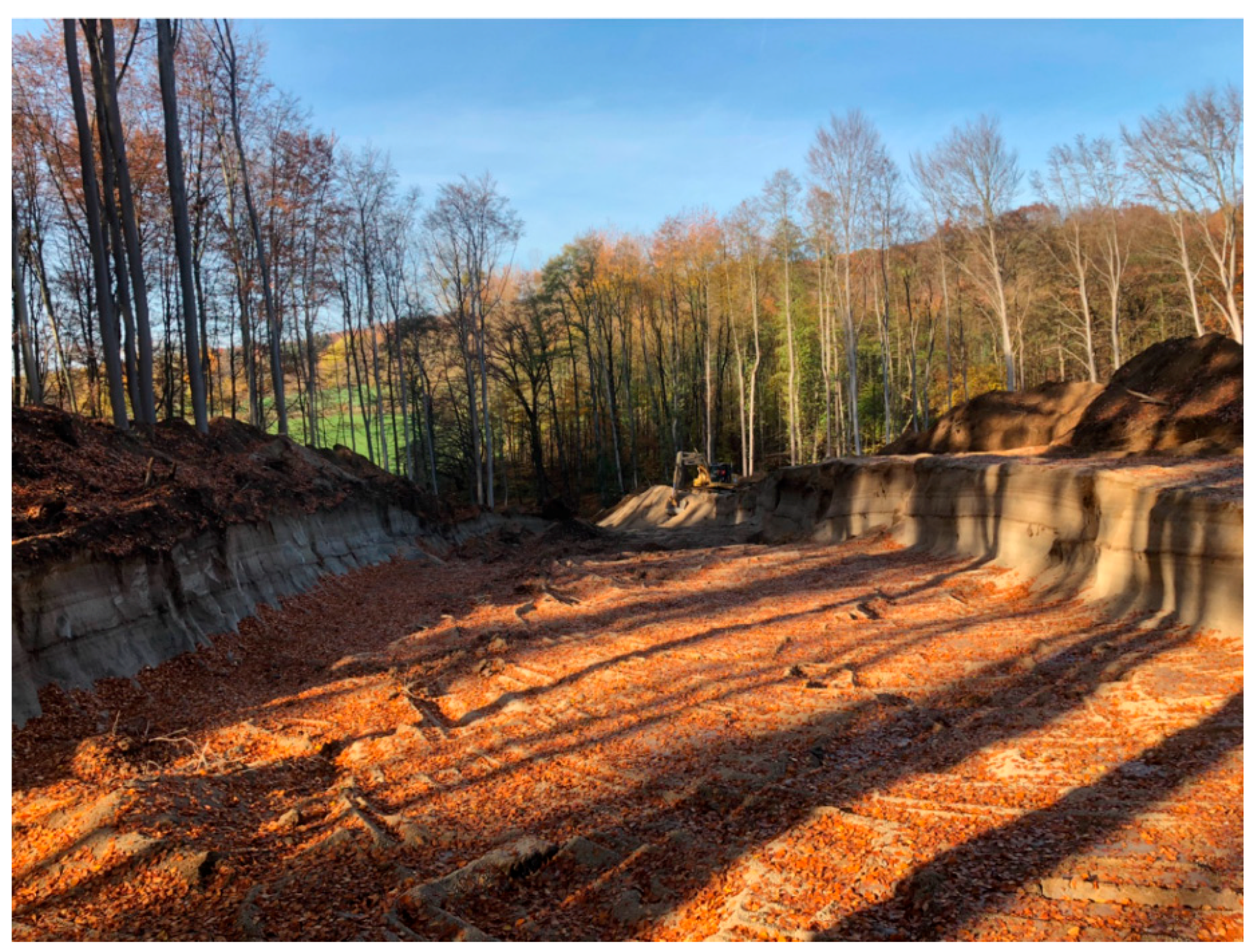 Modeling Runoff-Formation and Soil Erosion after Pumice Excavation at ...