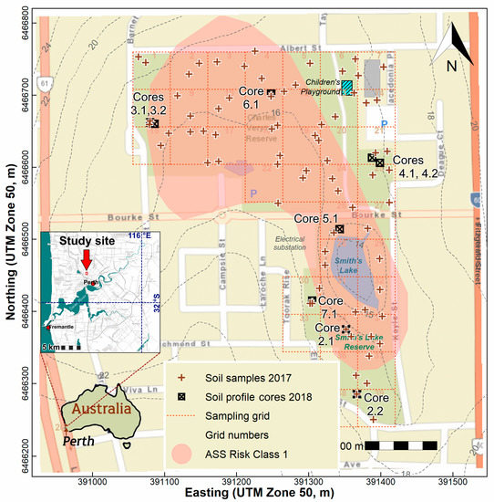 Spatial Analysis of Soil Trace Element Contaminants in Urban Public ...