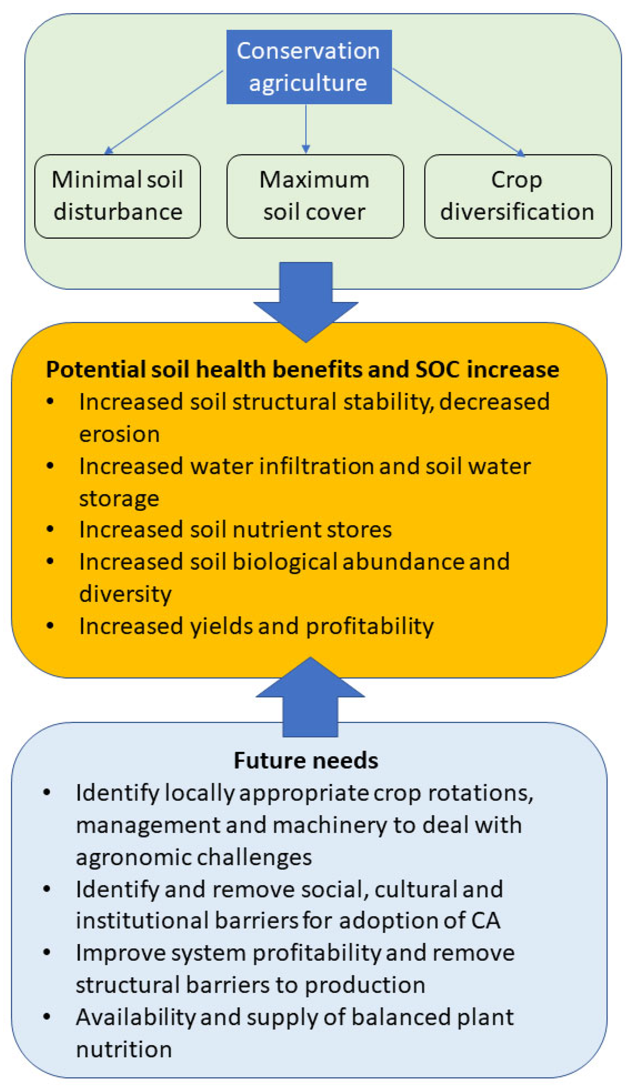 Conservation Agriculture And Soil Organic Carbon Encyclopedia MDPI