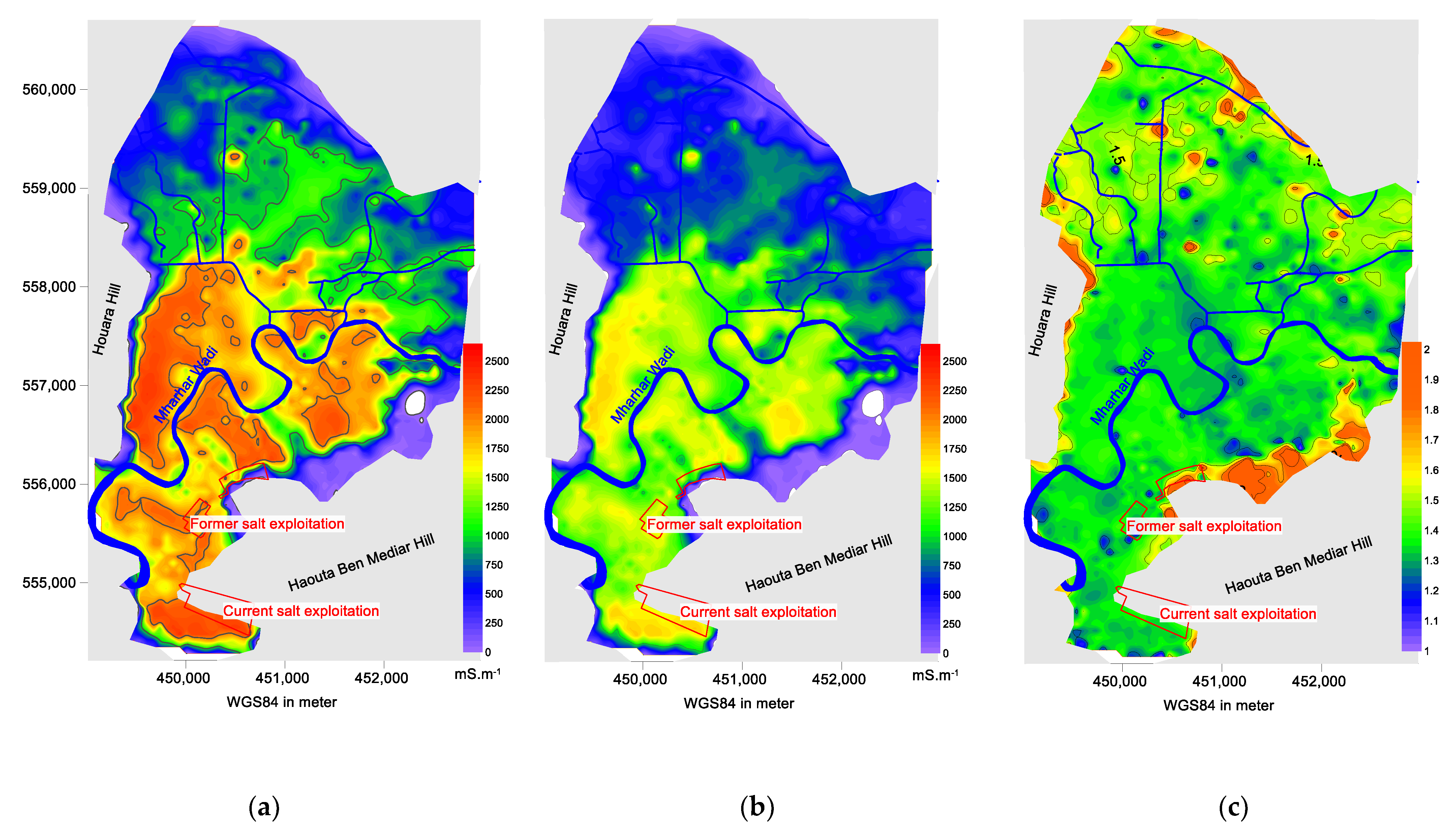 Surface Formations Salinity Survey in an Estuarine Area of Northern ...