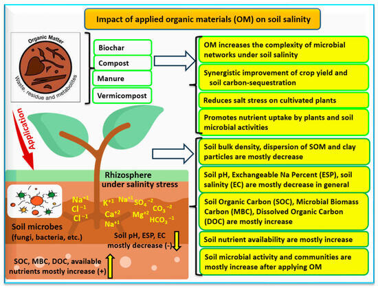 Review of Crop Response to Soil Salinity Stress: Possible Approaches ...