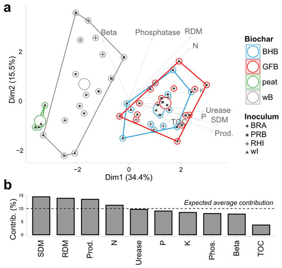 Biochar and Plant Growth-Promoting Bacteria Boost Chemical and ...