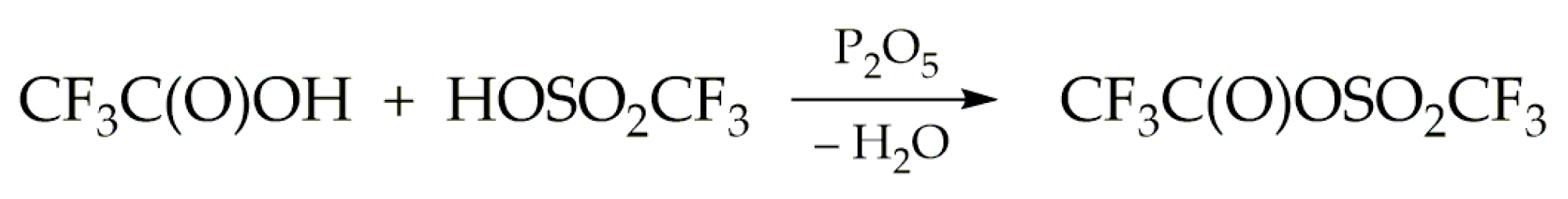 Conformational Analysis of Trifluoroacetyl Triflate, CF3C(O)OSO2CF3 ...