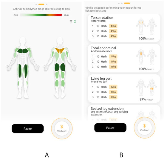 A Muscle Load Feedback Application for Strength Training: A Proof-of ...