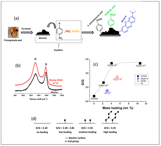 Surface Treatment of Biochar—Methods, Surface Analysis and Potential ...