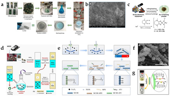 Recent Progress in Turning Waste into Catalysts for Green Syntheses