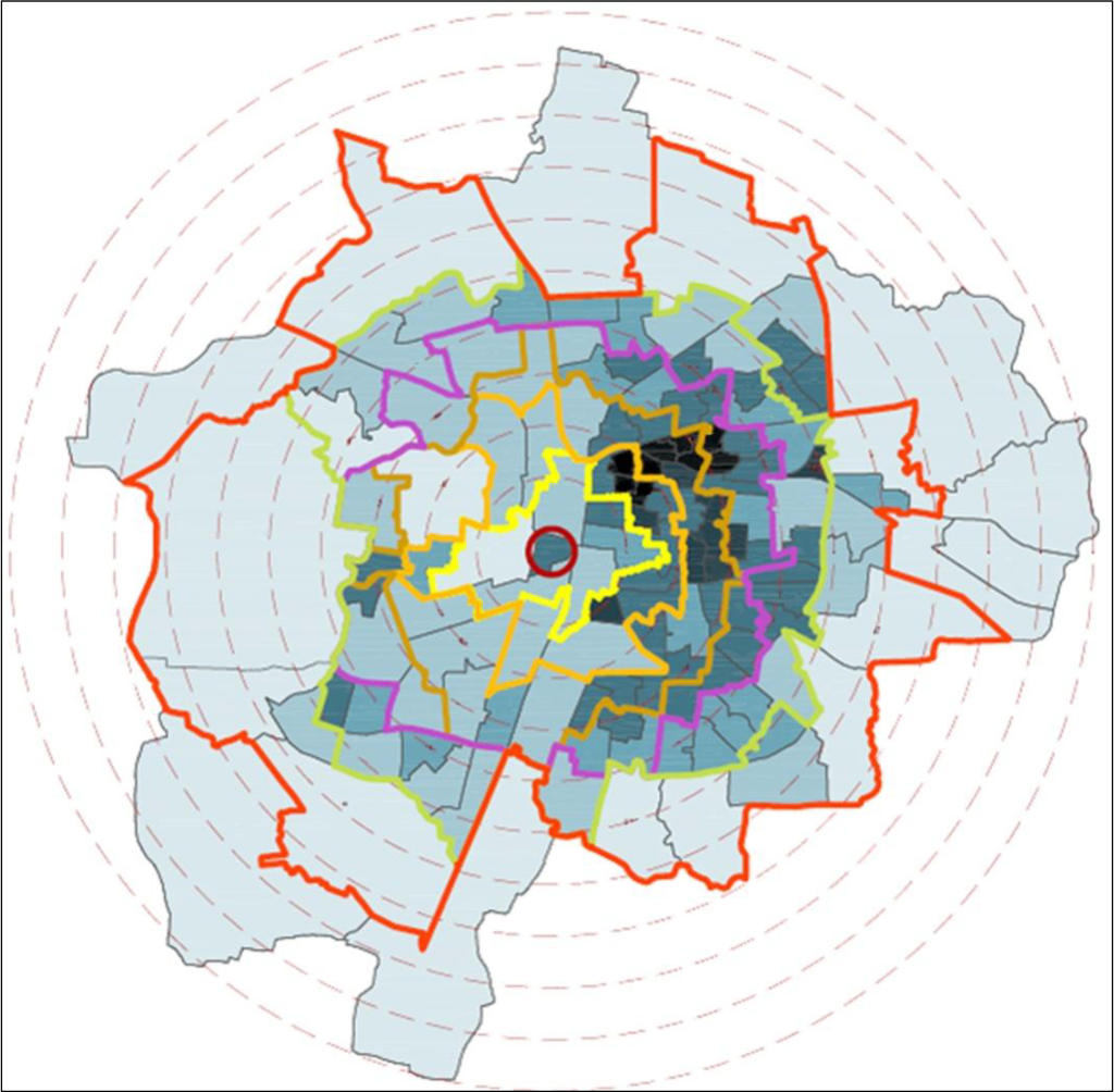 Measuring Compact Urban Form: A Case of Nagpur City, India