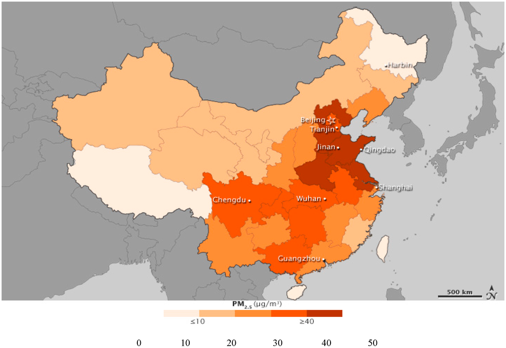 A Study of Heavy Metal Pollution in China: Current Status, Pollution ...