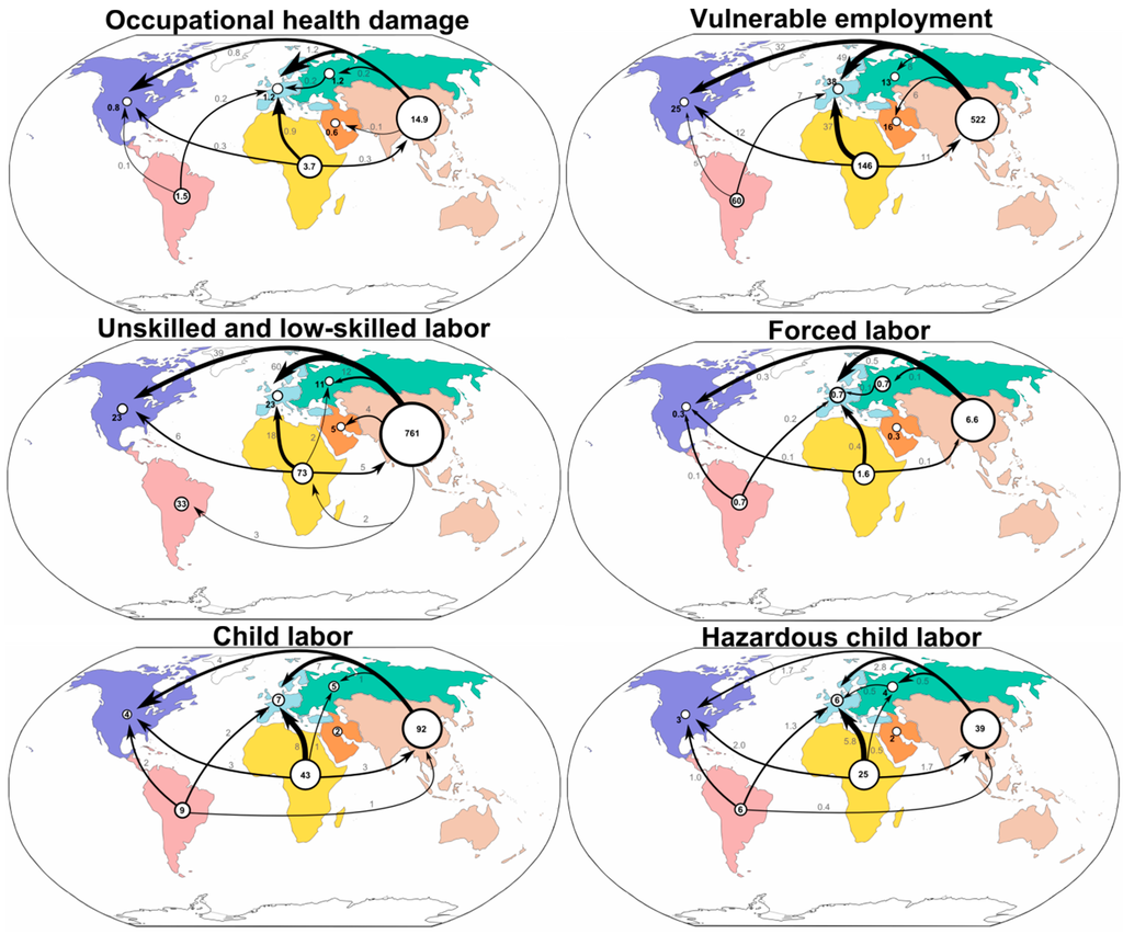 The “Bad Labor” Footprint: Quantifying the Social Impacts of Globalization