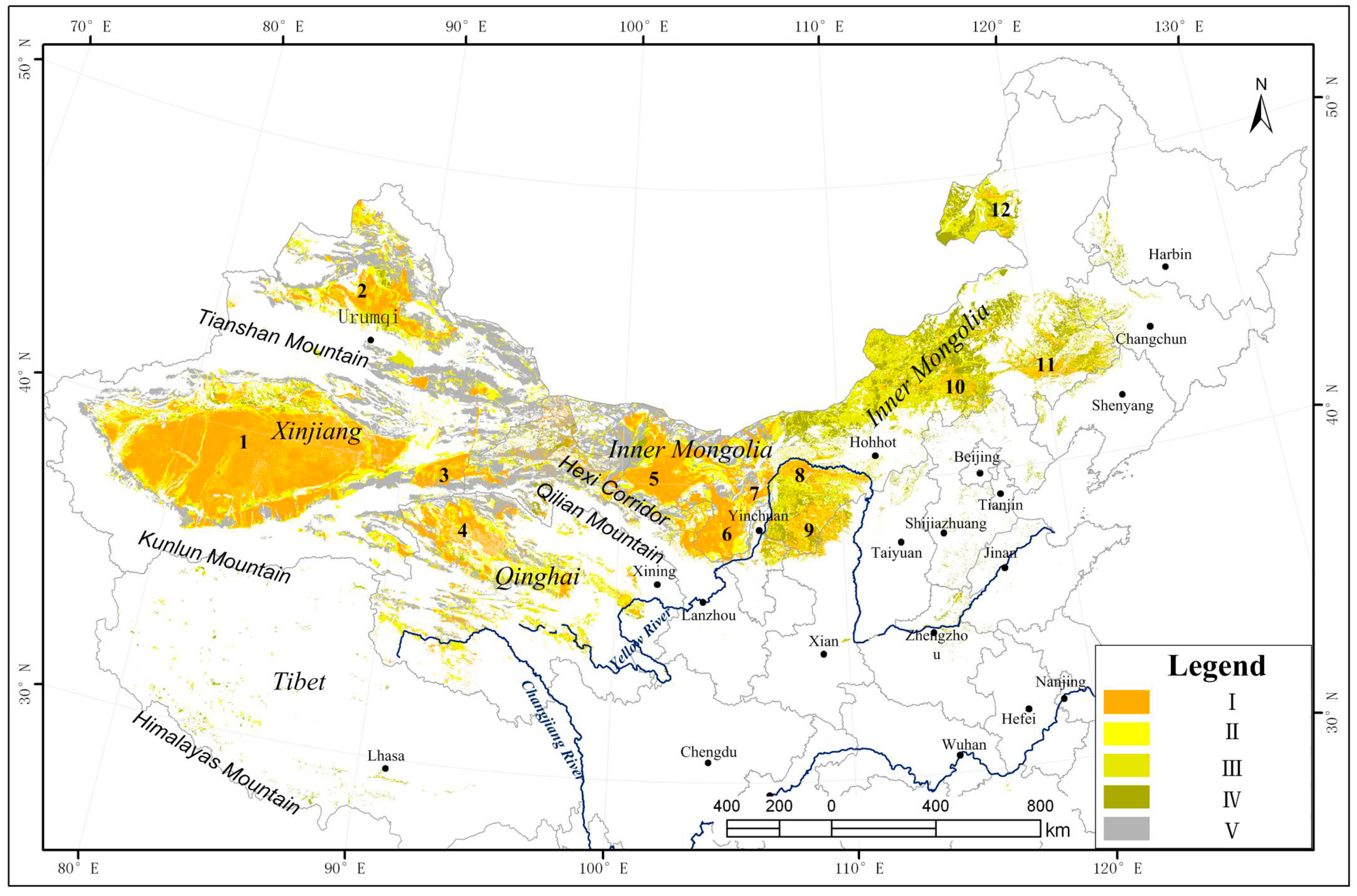 Wind Erosion Induced Soil Degradation in Northern China: Status ...